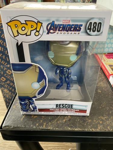 Funko Pop Marvel, # 480, “Rescue” From avengers Endgame | eBay