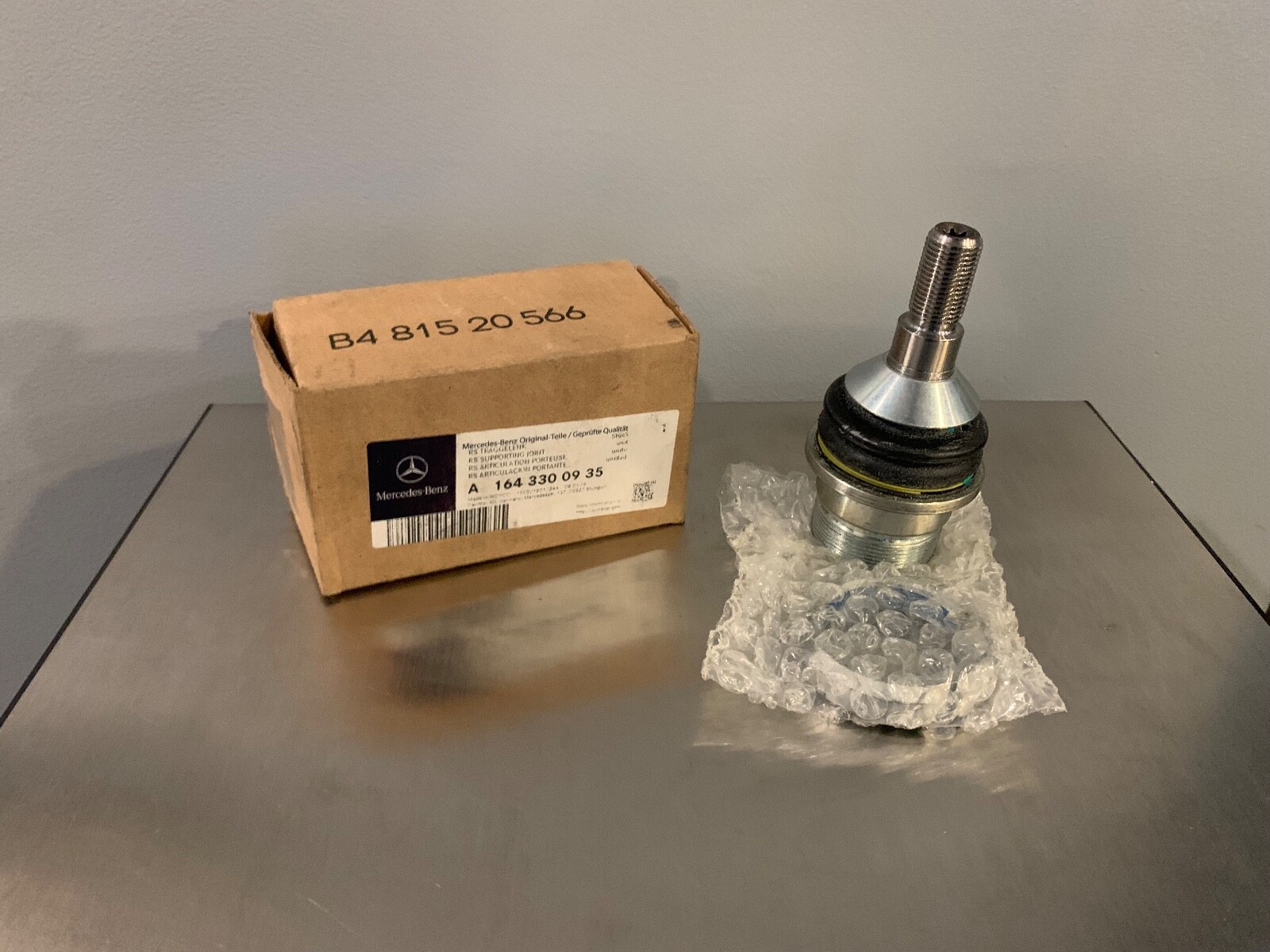 Genuine Mercedes-Benz Ball Joint 164-330-09-35 2006-2012 Front Lower ...