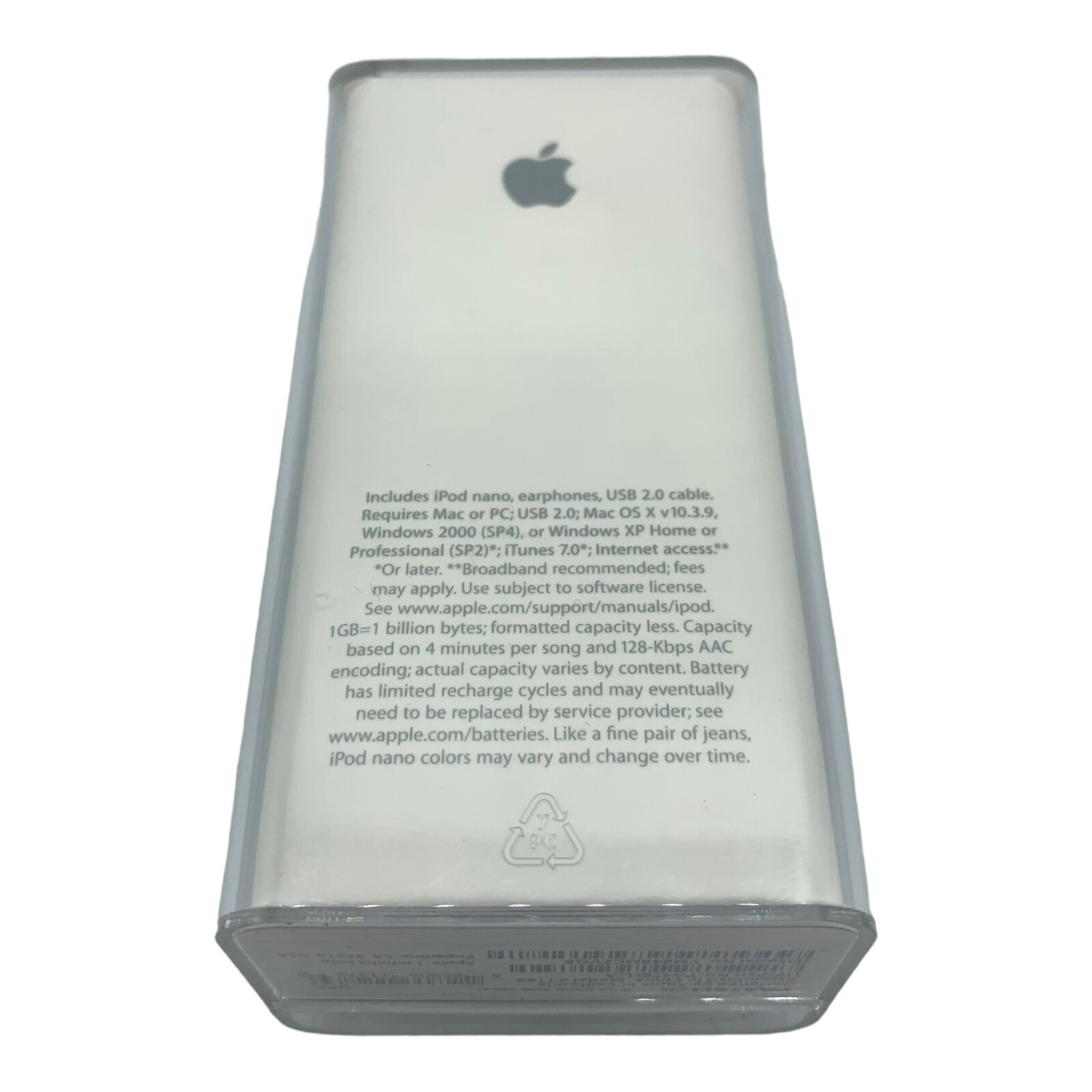 Apple iPod nano 2nd Generation Silver (2 GB) for sale online | eBay