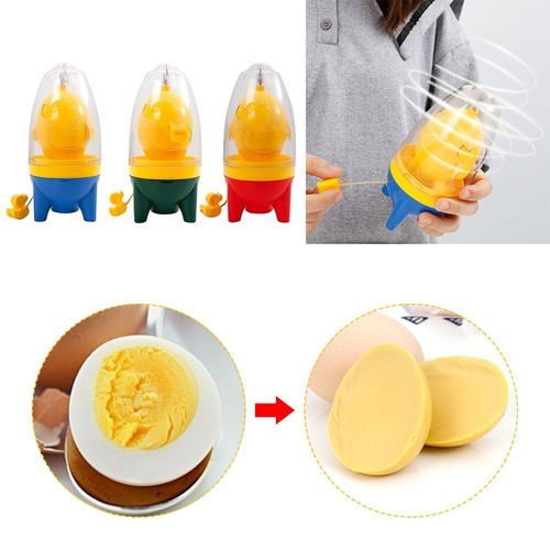 Kitchen Gadget Golden Egg Yolk Shaker Stiring Maker Eggs Tools Baking ...