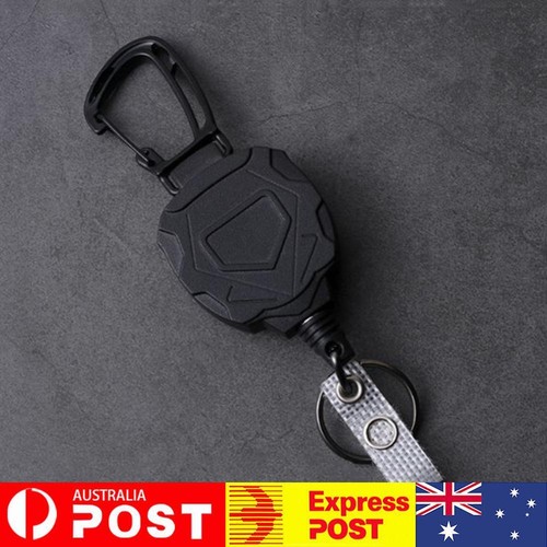 Portable Easy-to-pull Buckle Rope Multifunctional Retractable Keychain ...