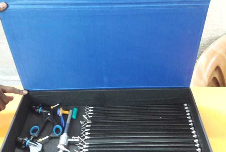 Laparoscopic Set Basic Laparoscopy Instruments In Box Pack 24pc ...