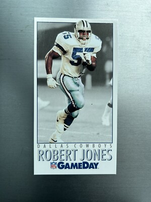 1992 GameDay Football Card #137 Robert Jones RC🔥🇺🇸🏈 | eBay