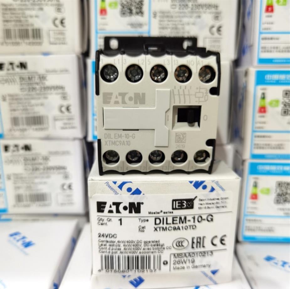 1PC NEW EATON Contactor DILEM-10-G DC24V Free shipping * F0 | eBay