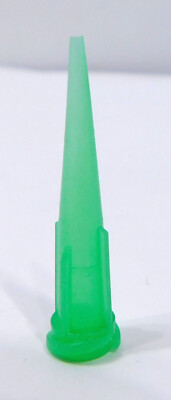 Box of 50 each EFD Dispensing Tips 5118TT-B .033 Green 18TT (opened) | eBay