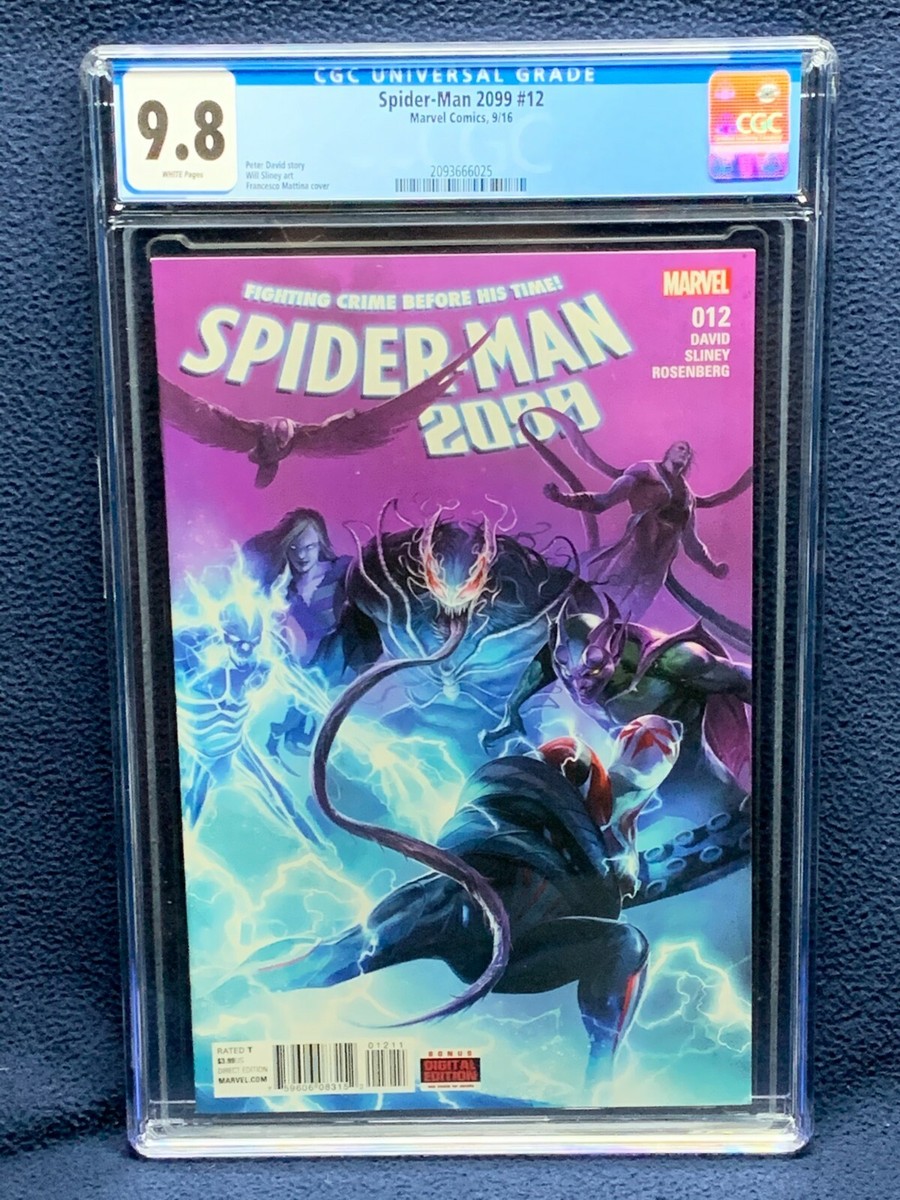 Spider Man 2099 Villains Marvel To “Recontextualize” Marvel 2099,