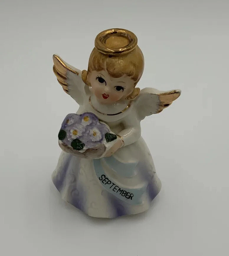 September Angel Figurine