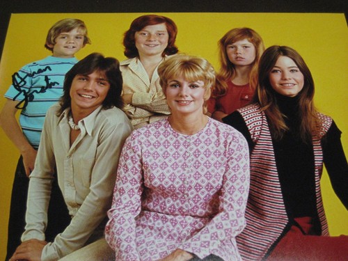 THE PARTRIDGE FAMILIES CHRIS, BRIAN FORSTER AUTOGRAPHED 8X10 PHOTO W ...