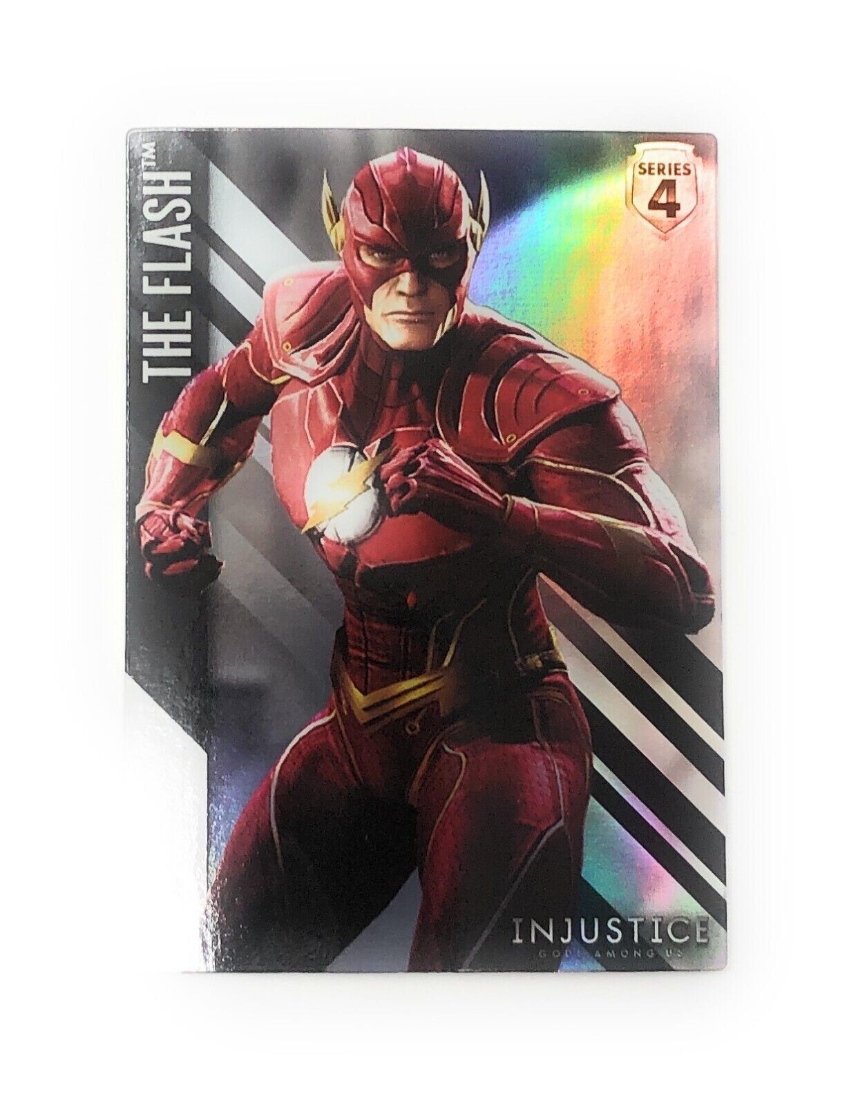 Injustice Card Game Series 4 ~ Foil ~ The Flash #12 | eBay