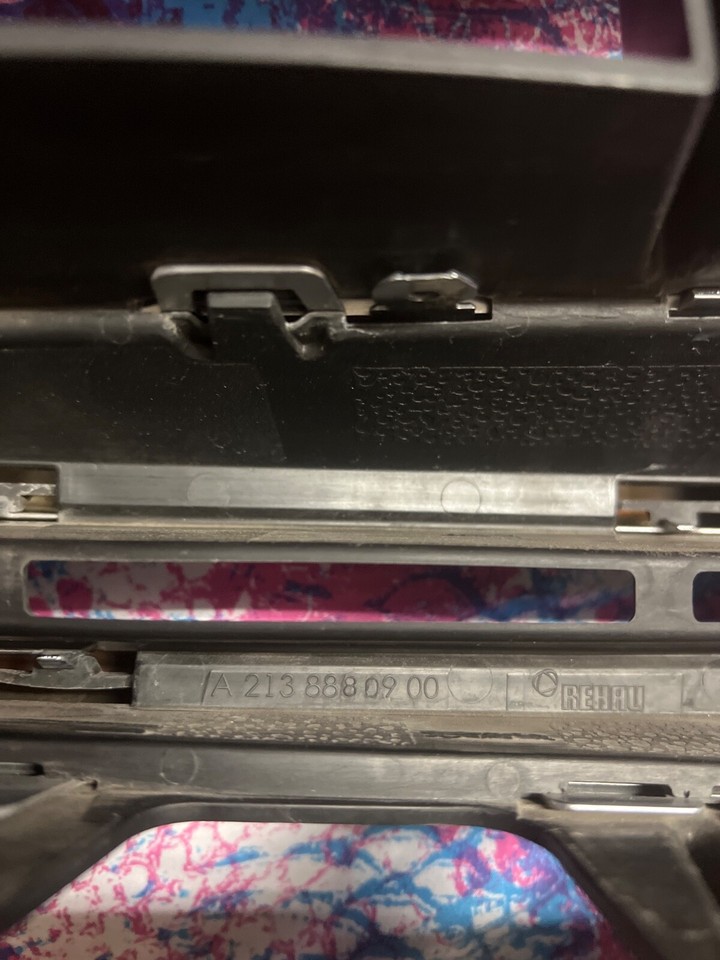 2018 - 2020 MERCEDES W213 E CLASS E63 AMG FRONT GRILLE GRILL ...