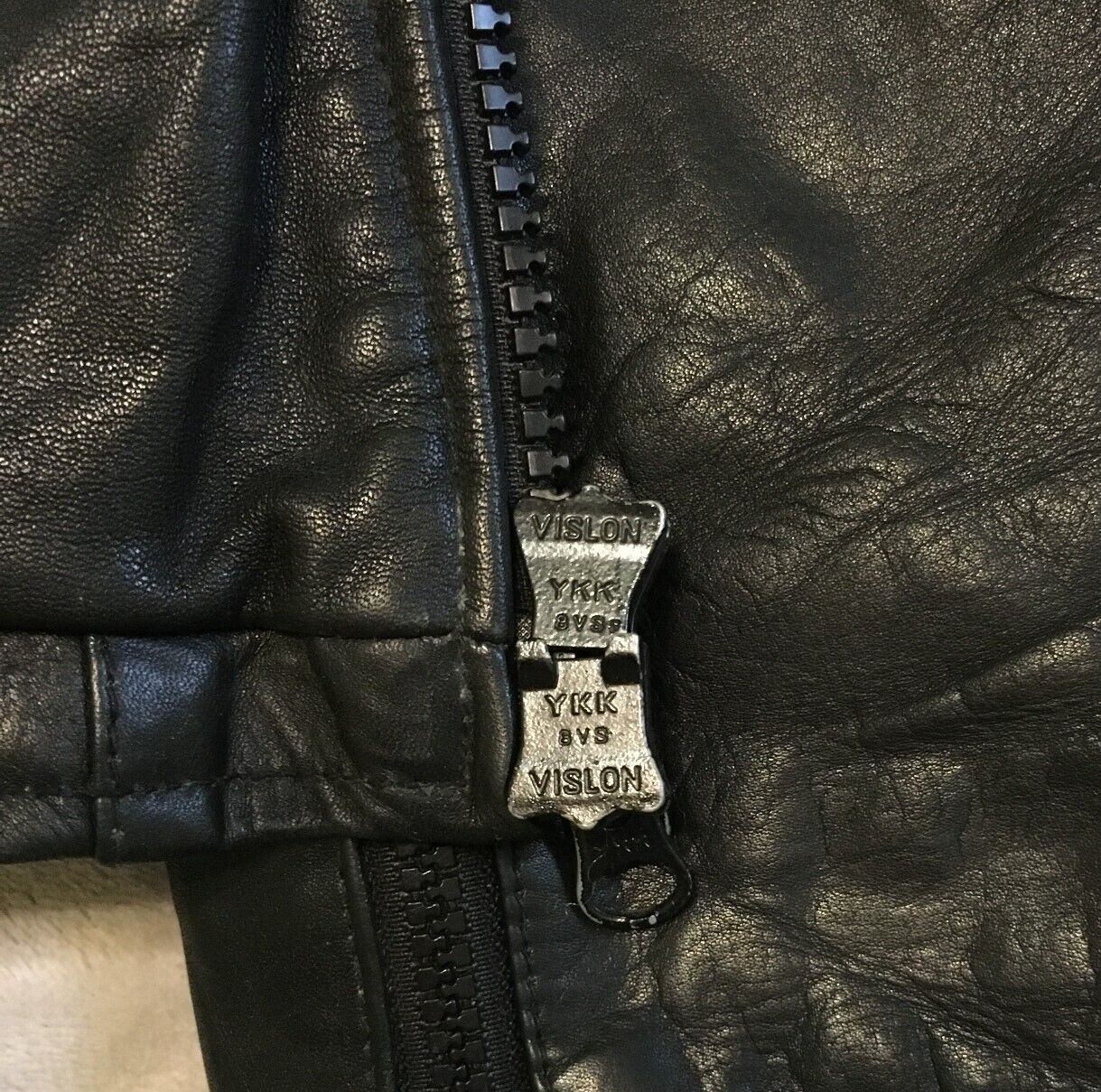 Soul Revolver mens RARE vintage Black Leather Jacket … - Gem