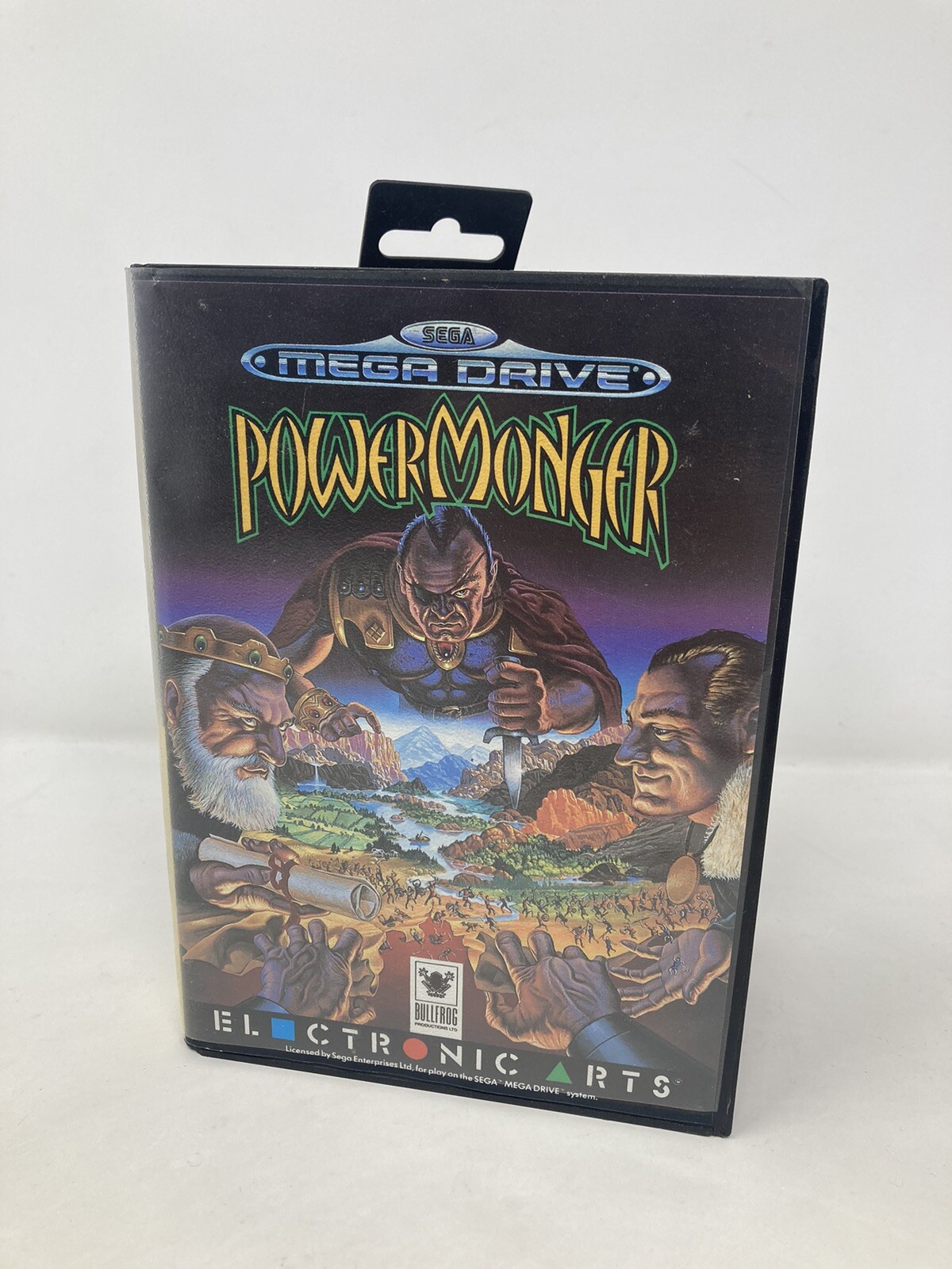 SEGA Mega Drive - Powermonger Power Monger With Instructions for sale ...