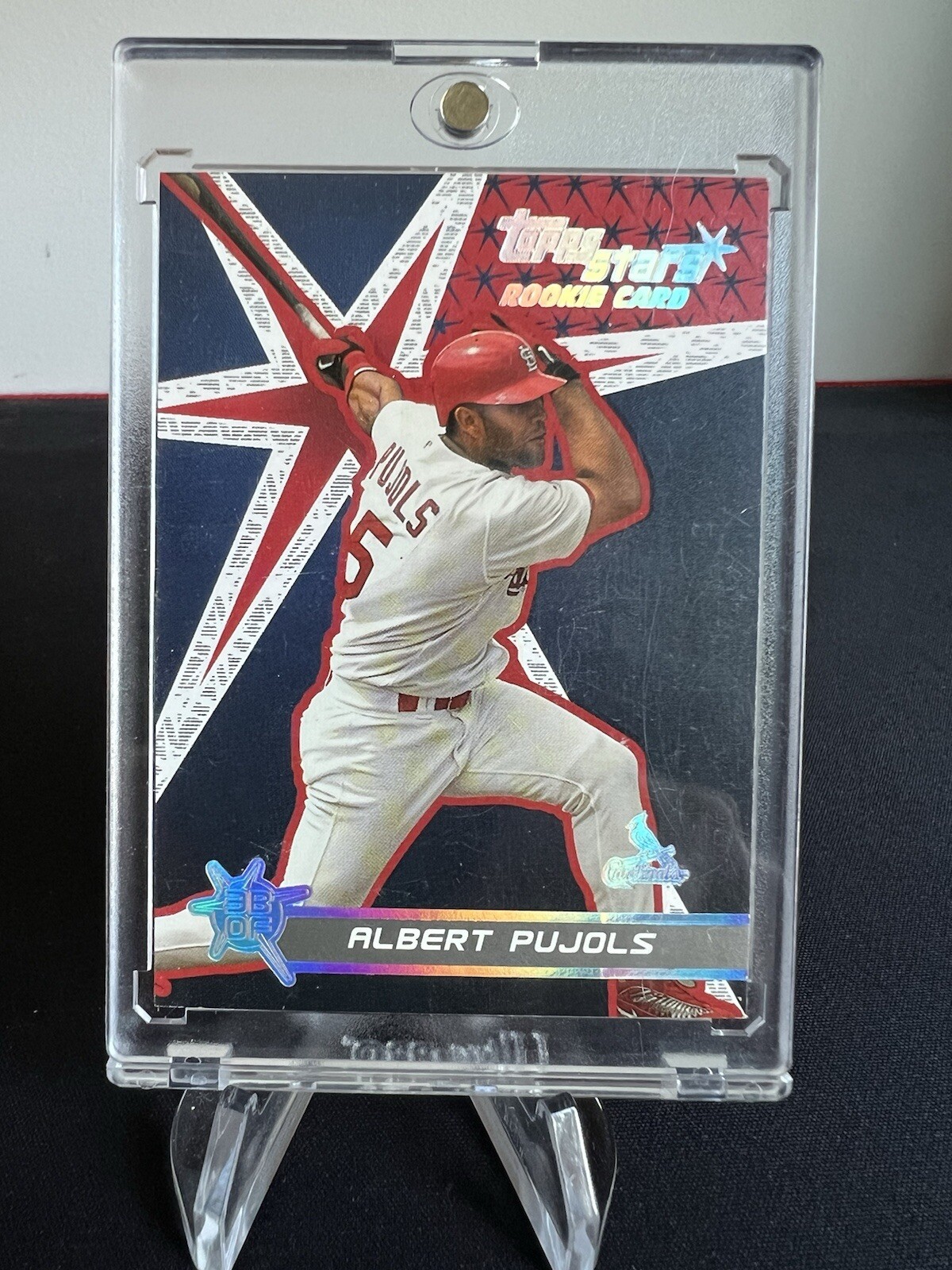 2001 Topps Stars Baseball #198 Albert Pujols RC St Louis Cardinals ...