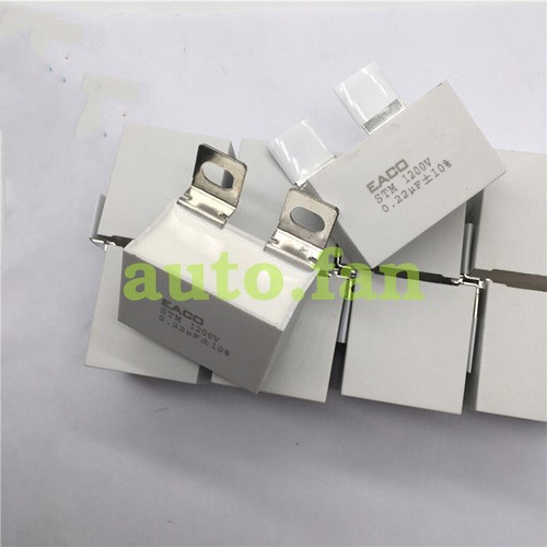 2PCS new EACO non-inductive capacitor IGBT absorption capacitor ...