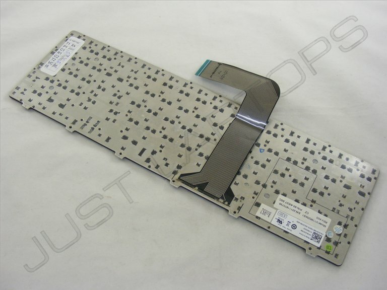 Dell Inspiron 15 15R M5110 Czech Keyboard Ceska Cestina Klavesnice ...