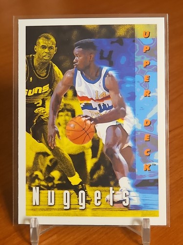 Denver Nuggets 1992 Upper Deck 356 Denver Nuggets Basketball Card | eBay