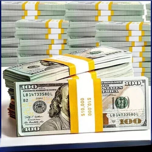1000 pcs Movie Props money Fake bills look real for video party ...