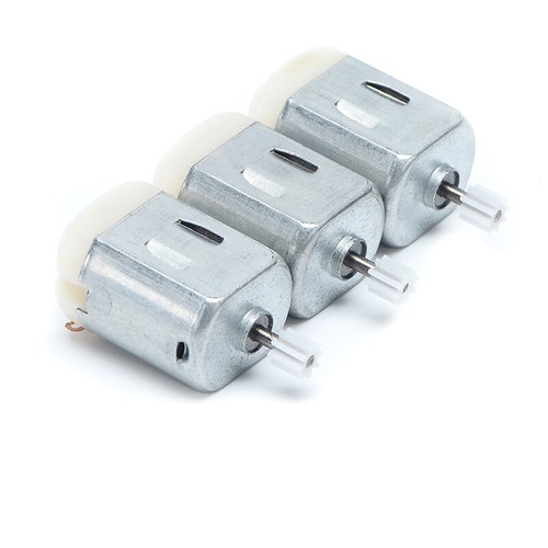 130 DC Motor for Car Model 1-6V Small Part Diy Mini 17000rpm~18000rpm ...