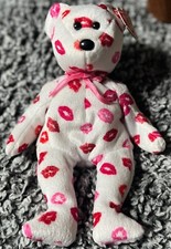 Kissy the Bear - Beanie Babies - Beaniepedia