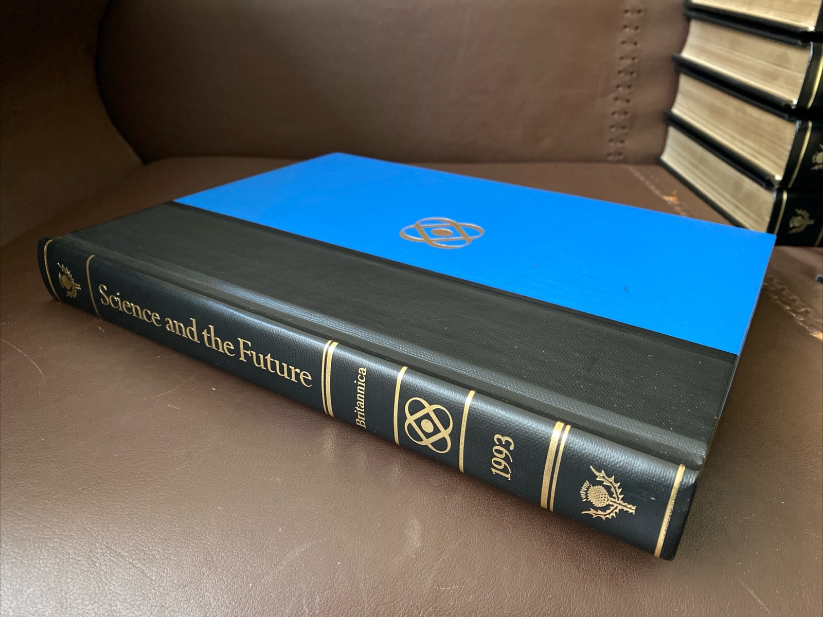 Encyclopedia Britannica : Science and the Future 1993. Very Good ...