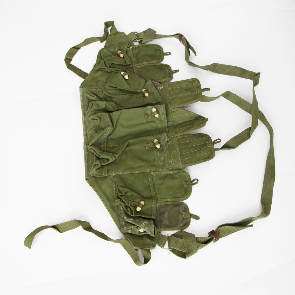 CHINESE Military SURPLUS TYPE 56 CHEST RIG GOOD CONDITION | eBay