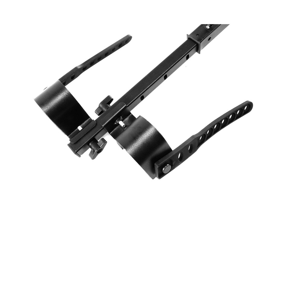 UTV Gun Rack UTV Gun Holder Stand Up Gun Mount Compatible with Polaris ...