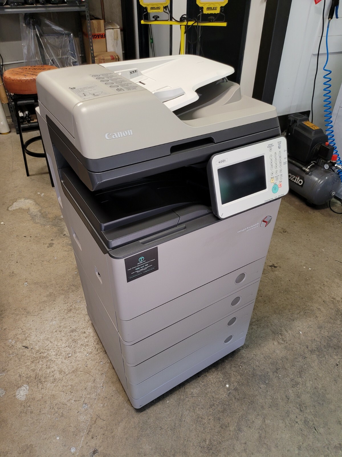 Canon IR ADVANCE 400i Mono Copy,Print,Fax,Scan,4 Drawer,Duplex,6 Months ...