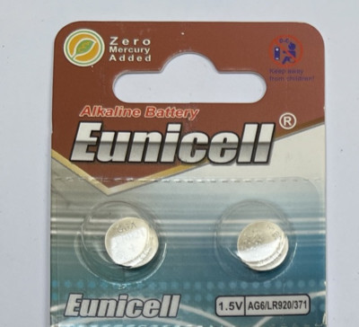 AG6 371 G6 LR920 LR921 LR69 SR921W Coin Cell Button Wrist Watch Battery ...