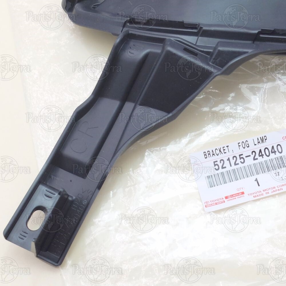 52125-24040 OEM Toyota LEXUS Fog Lamp Mounting Bracket Right Side ...