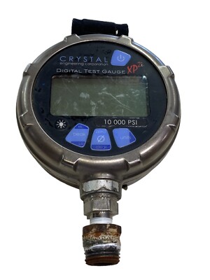 CRYSTAL XP2i DIGITAL PRESSURE GAUGE 10,000 PSI | eBay