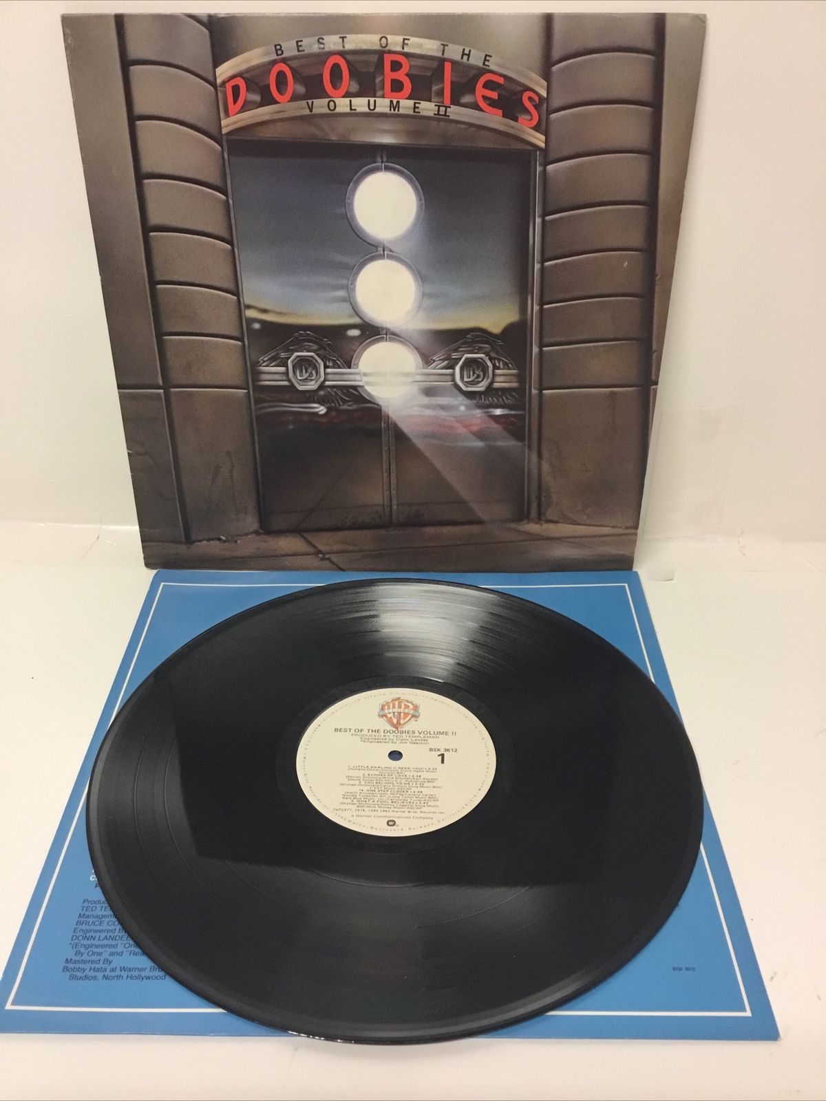Best Of The Doobies Vol. 2 Vinyl Gatefold LP Warner Bros. Records 1981 ...