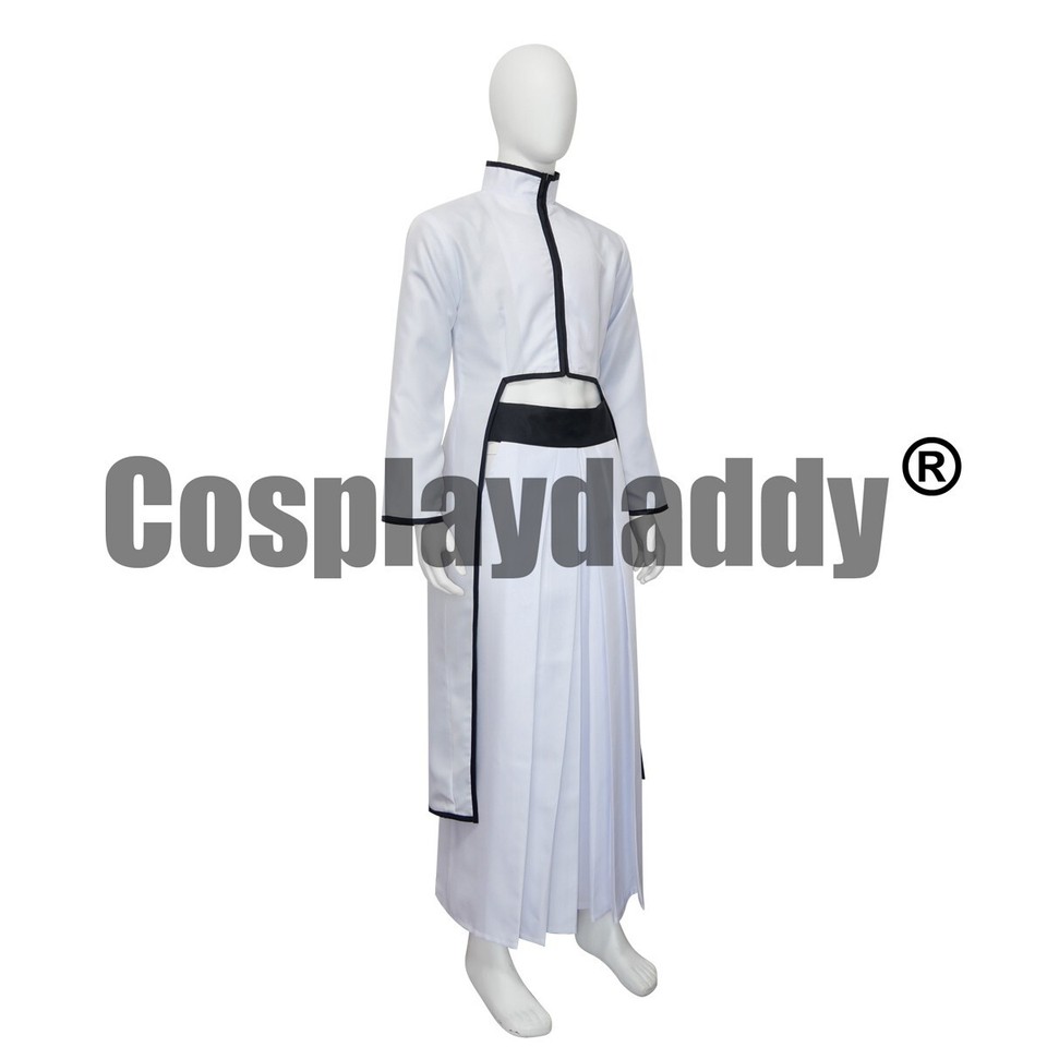IN STOCK Bleach Espada Ulquiorra Cifer Cosplay Costume Arrancar Kimono ...
