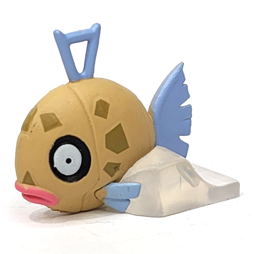 Pokemon Scale World 1" 1:20 Scale Hinbass Feebas Mini Figure Bandai | eBay