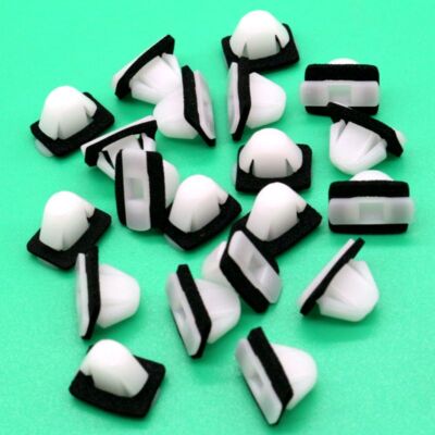 Set of 20 Door Side Fender Clips With Sealer For Hyundai Sonata ...