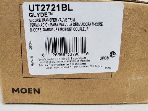 Glyde 1-Handle M-Core Transfer Valve Trim. UT2721BL 26508337080 | eBay