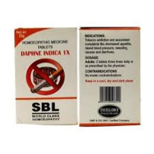 SBL Daphne Indica Tablet 1X 25 GM TABLETA | eBay