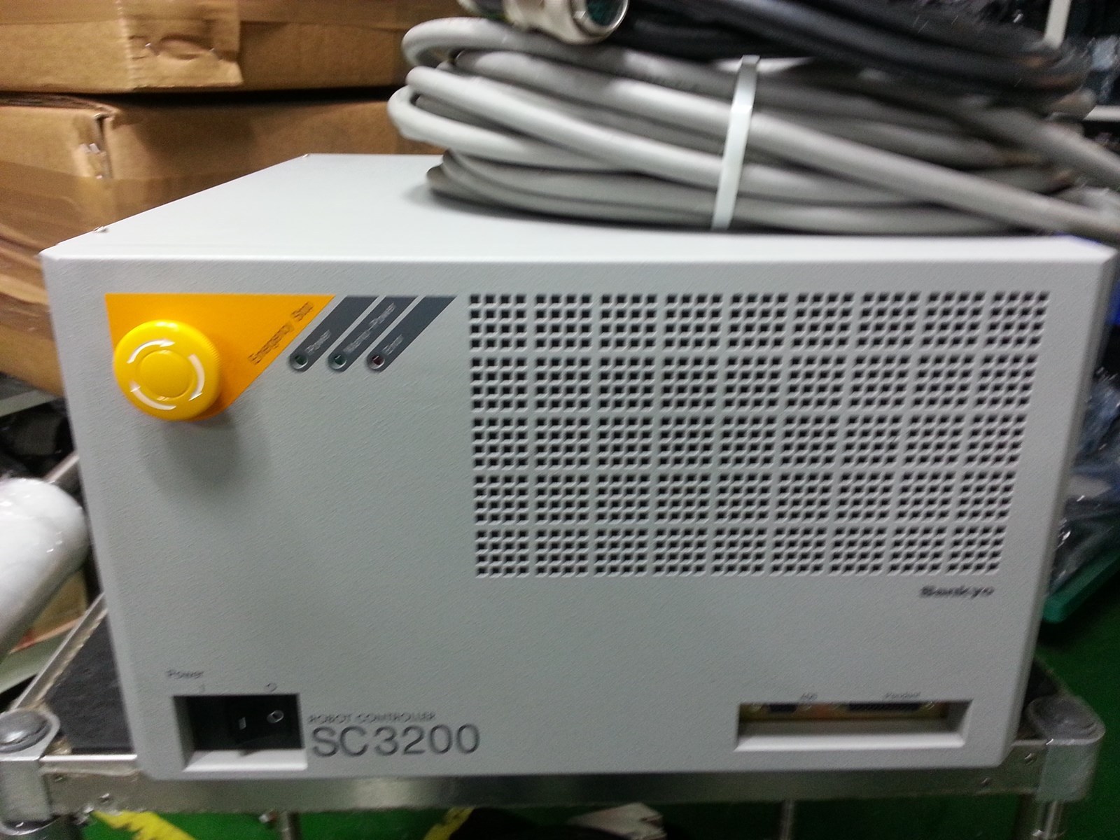 SANKYO SC3200 ROBOT CONTROLLER / TYPE SC3200-300 | eBay
