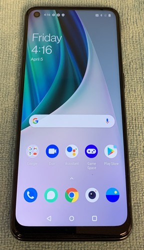 OnePlus Nord N10 5G BE2028 128GB Black (Unlocked) (MUST READ ...