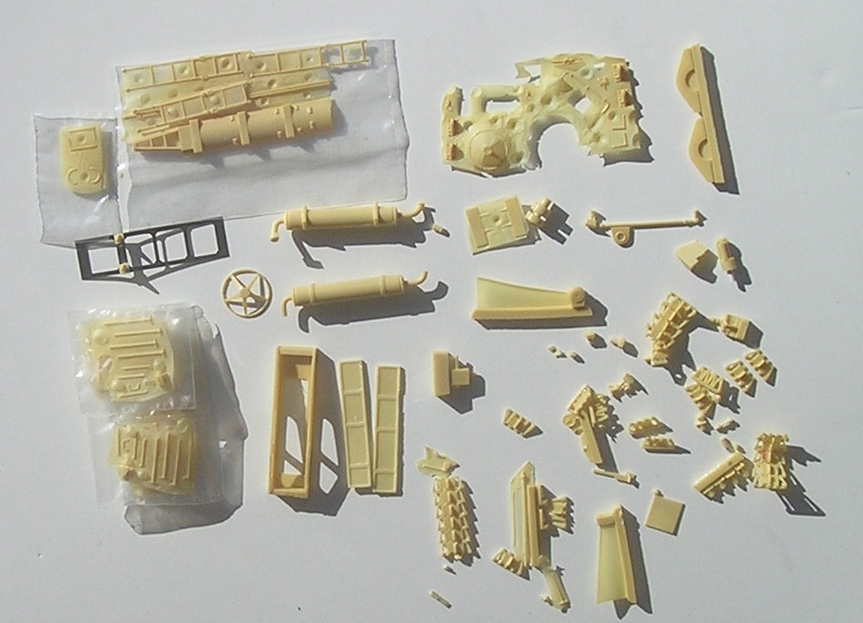 CMK 1/35 Morser Karl Gerat – Late Chassis – Resin Salvage Kit | eBay