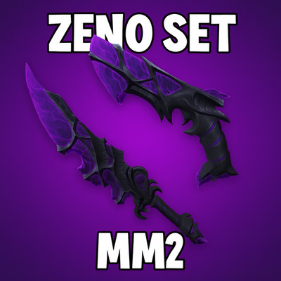 Xeno Set MM2 Godly Knives and Guns Murder Mystery 2| Cheap SAME DAY ...