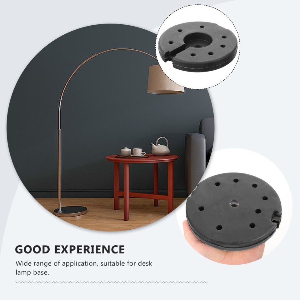 Stabilizing Weight for Floor Lamp Weighted Base Only Steel Loader ...
