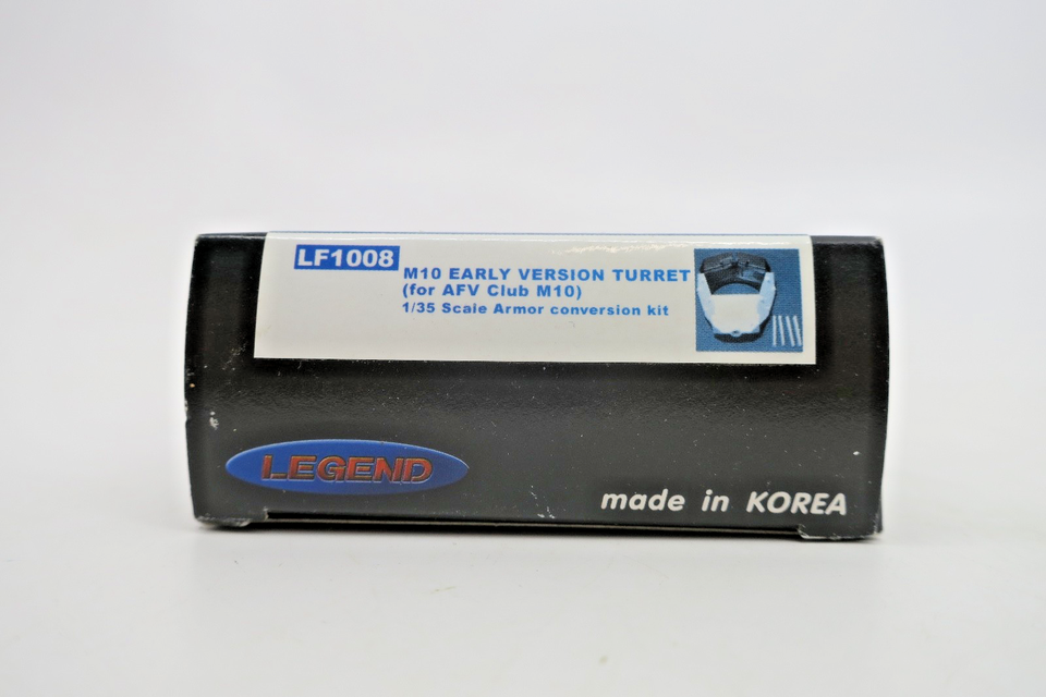 Legend 1/35 M10 Early Version Turret (For AFV Club M10) Conversion Kit ...