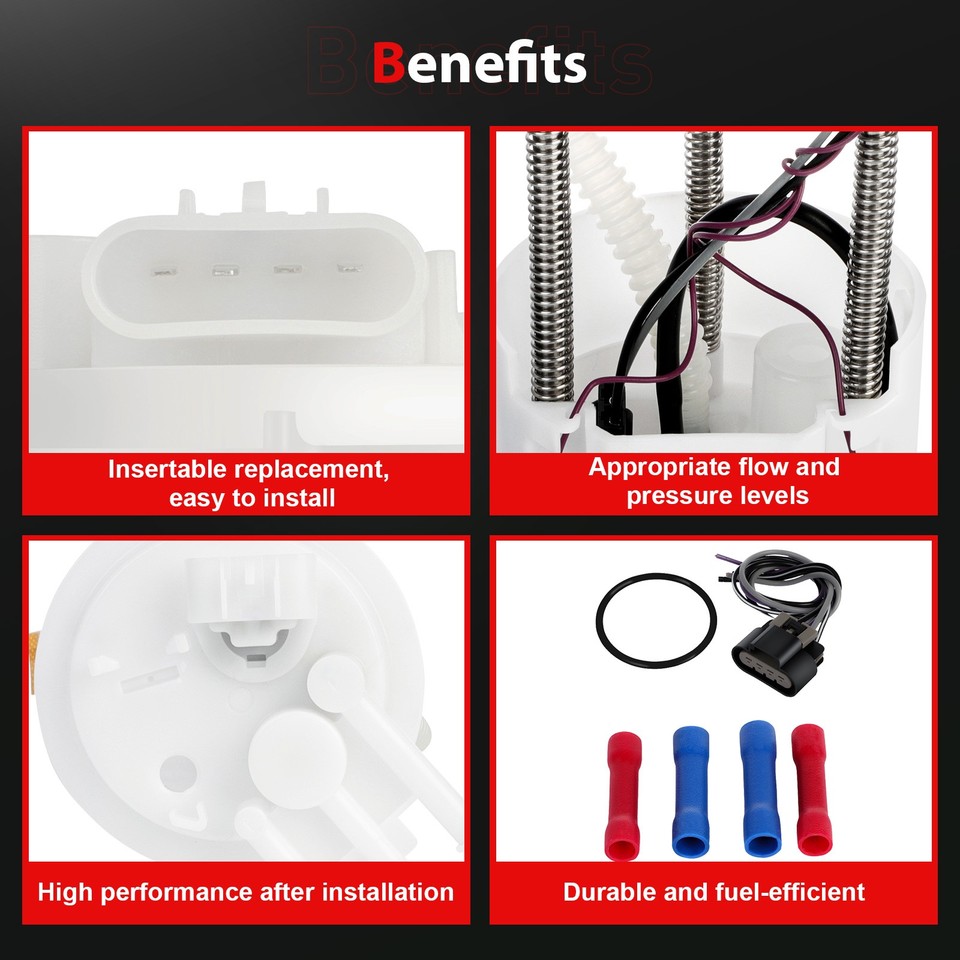 Fuel Pump Assembly For 1997 1998 1999-2000 GMC Sonoma L4 2.2L E3943M | eBay