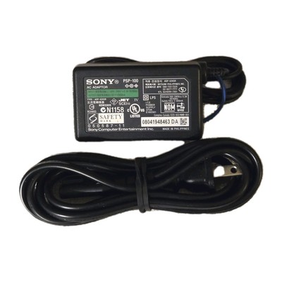 Sony PSP-100 Charger Genuine 5V 2000mA AC Adapter For Sony PSP | eBay