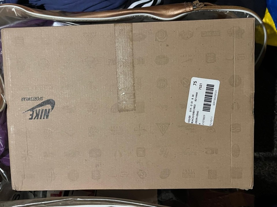 Nike Air Max 95 red solar 110s /mens 9 UK 2011 / Deadstock/ Rare ...