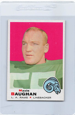 1969 Topps #169 Maxie Baughan Rams NM/MT *DA-D7976 | eBay