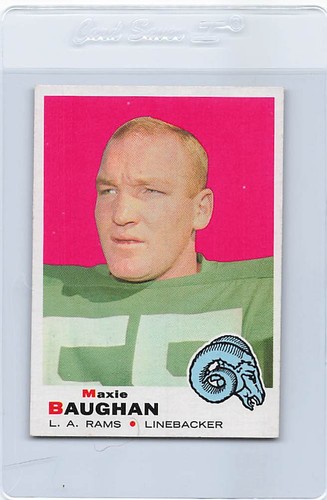 1969 Topps #169 Maxie Baughan Rams NM/MT *DA-D7976 | eBay