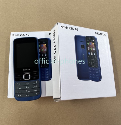 Nokia 225 4G FM radio Bluetooth 0.3MP 128MB 64MB RAM Mobile Phone 2.4 ...