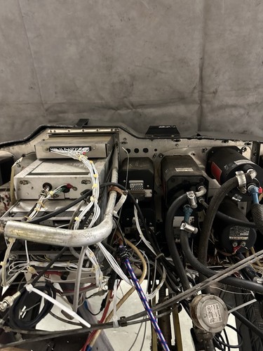 Piper PA-28 Instrument Panel Assy - Training Aid (0000) | eBay