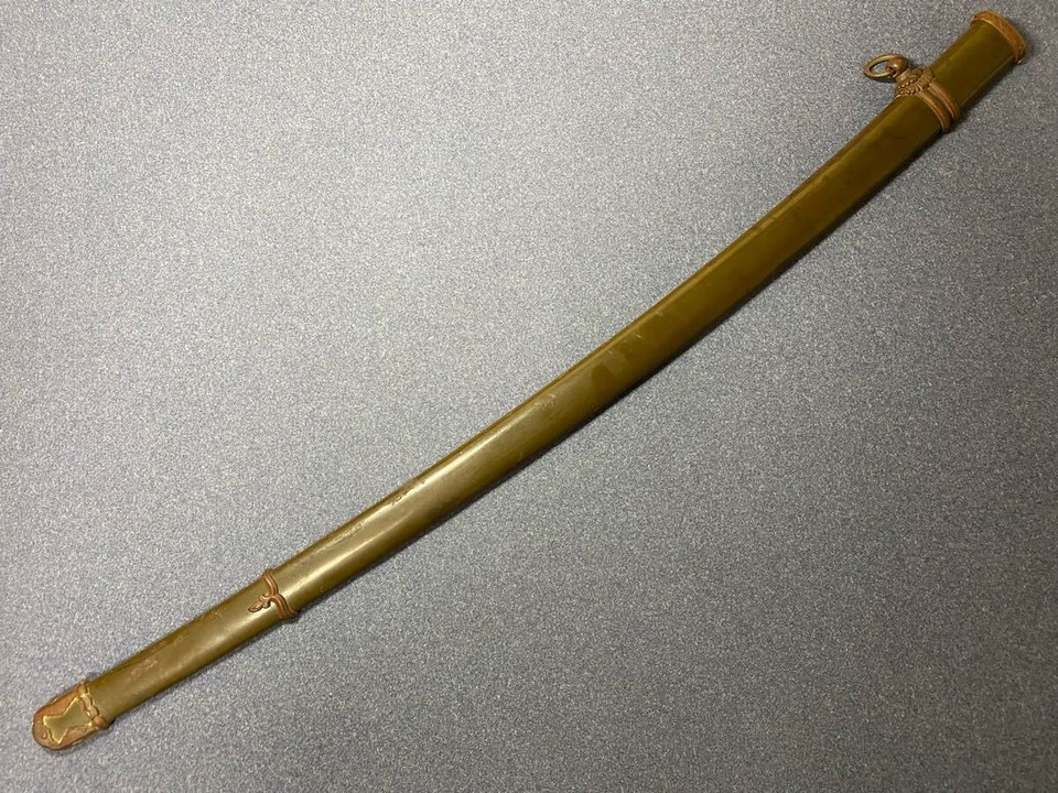 Original Gunto Sheath for Former Japanese Army officer WW2 saber military IJA | eBay